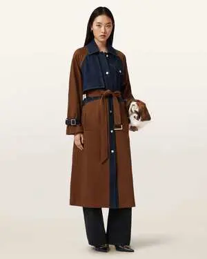 Allsaints Belted Coats For Women