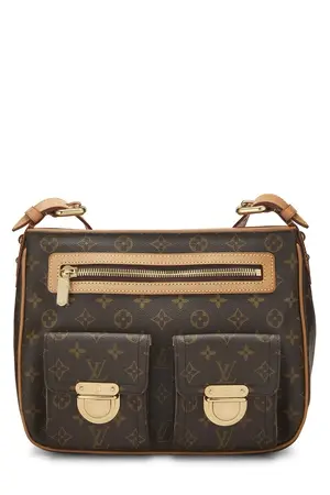 LOUIS VUITTON Monogram Canvas Hudson