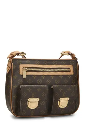 LOUIS VUITTON Monogram Canvas Hudson