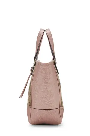 Gucci Original Gg Canvas Bree Tote Bag - Pink