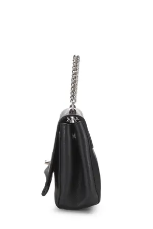 LOUIS VUITTON Lockme Ii Grained Leather Shoulder Bag