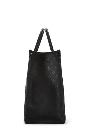 LOUIS VUITTON Giant Monogram Empreinte On The Go
