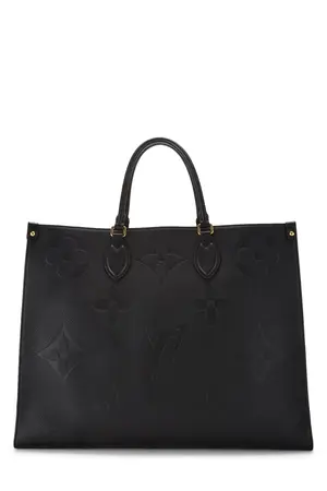 LOUIS VUITTON Giant Monogram Empreinte On The Go