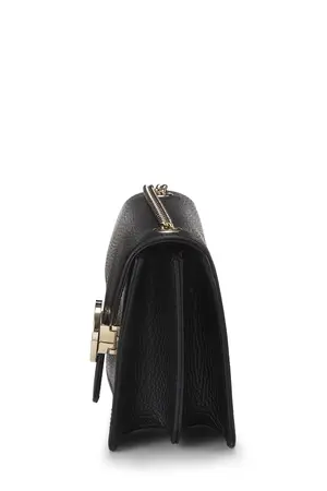 Gucci Leather Interlocking Crossbody - Black