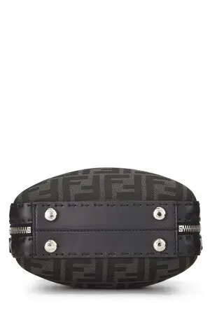 Fendi Zucca Canvas Suitcase - Black