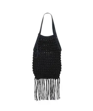 JW Anderson JW Anderson Crochet Shopper Tote Bag - One-color