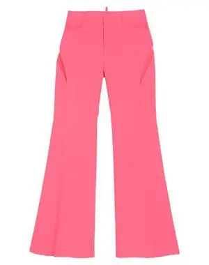 Dsquared2 Flared High-waisted Pants - Pink