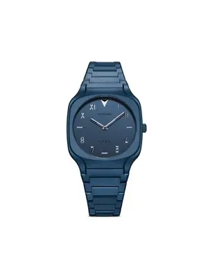 D1 MILANO 37mm Square Bracelet Watch - Blue