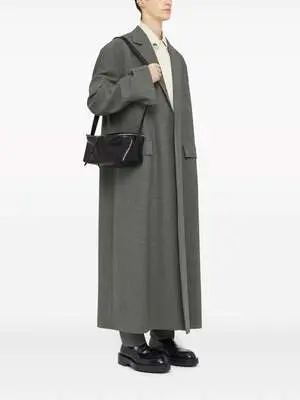 JIL SANDER Medium Leather Shoulder Bag