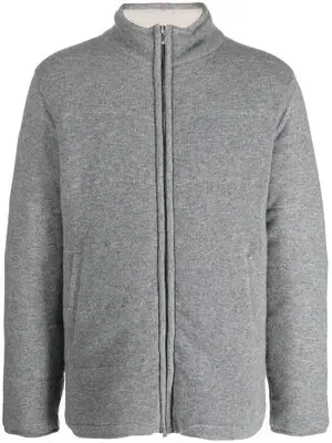 N.peal Zip-up Cashmere Padded Jacket