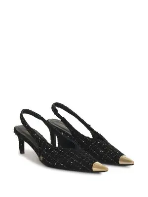 ANINE BING Nina Slingback Pumps