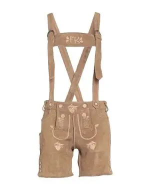 FRANZ KRALER Leather Shorts