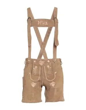 FRANZ KRALER Leather Shorts