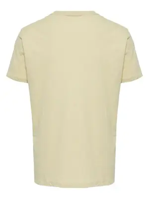 Frescobol Carioca Lucio Cotton-linen T-shirt - Green