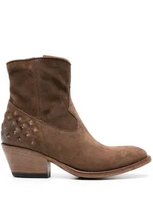 Alberto Fasciani Studded Boots For Women