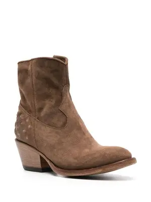 ALBERTO FASCIANI Heidi Suede Boots