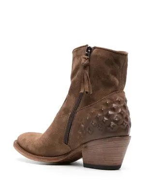 ALBERTO FASCIANI Heidi Suede Boots