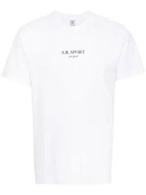 SPORTY & RICH Wimbledon Cotton T-shirt