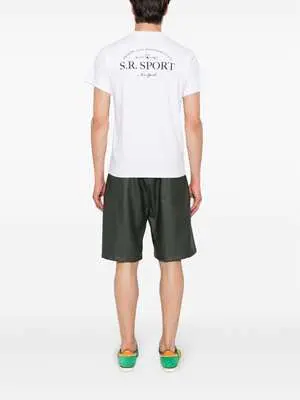 SPORTY & RICH Wimbledon Cotton T-shirt