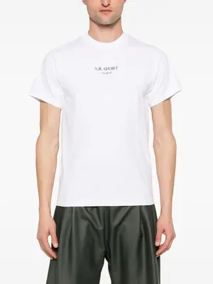 SPORTY & RICH Wimbledon Cotton T-shirt