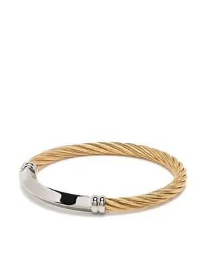 CHARRIOL Better Half Logo-engraved Bangle - Gold