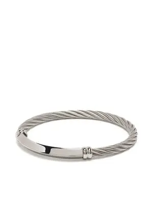 CHARRIOL Better Half Logo Bracelet - Silver