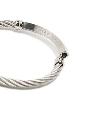 CHARRIOL Better Half Logo Bracelet - Silver