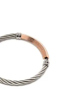 CHARRIOL Better Half Logo-engraved Bracelet