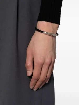 CHARRIOL Better Half Logo-engraved Bracelet - Black