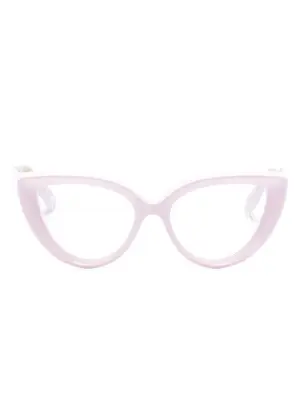 Gucci Cat-eye Frame Glasses - Pink