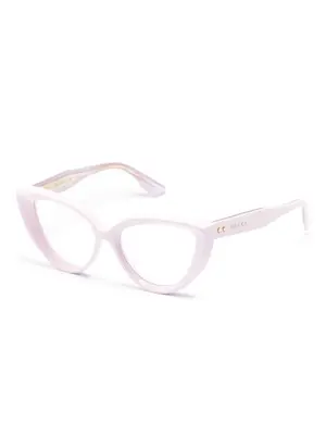 Gucci Cat-eye Frame Glasses
