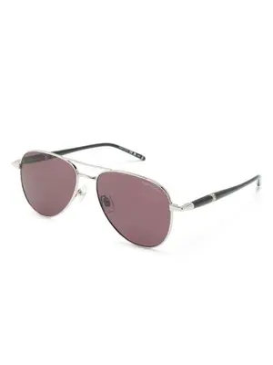 Montblanc Pilot-frame Sunglasses