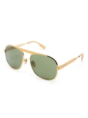 Gucci Pilot-frame Sunglasses