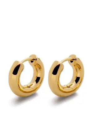 Monica Vinader Essential Huggie Earrings - Gold