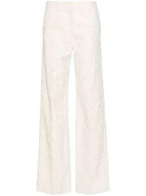 Valentino Garavani Logo Pants For Women