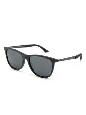 Montblanc Square Frame Sunglasses