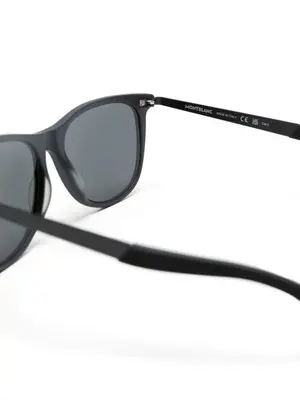 Montblanc Square Frame Sunglasses
