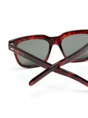 Gucci Square-frame Sunglasses