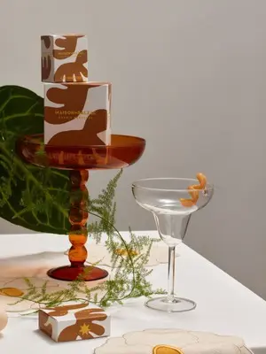 MAISON BALZAC Le Twist Cocktail Glass