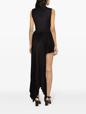 PETER DO Sliced Pleated Wrap Skirt