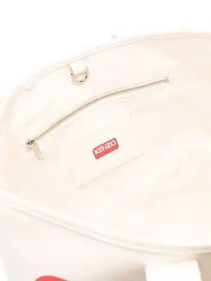 Kenzo Large Tote Bag - Neutrals