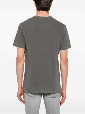JAMES PERSE Jersey Cotton T-shirt - Grey