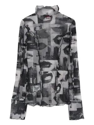 Hugo Deuphoria Mesh T-shirt