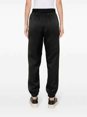 Y3 Logo-print Seersucker Track Pants