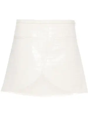 Courreges Low Rise Skirts