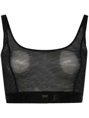 Pinko Bookmark Sheer Sports Bra