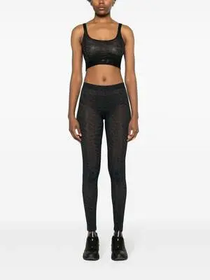 Pinko Bookmark Sheer Sports Bra