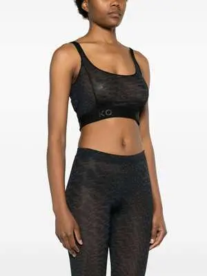 Pinko Bookmark Sheer Sports Bra