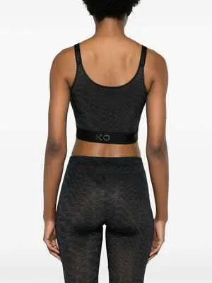 Pinko Bookmark Sheer Sports Bra