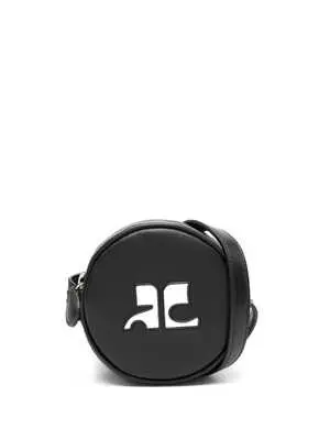 COURREGES Re-edition Circle Crossbody Bag